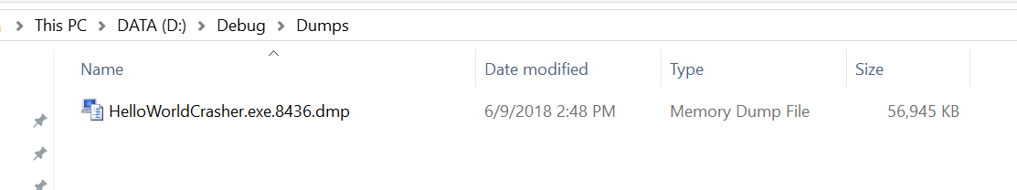 How to capture and debug .NET application crash dumps in Windows – 1.21 ...