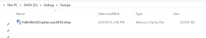 How to capture and debug .NET application crash dumps in Windows – 1.21 ...