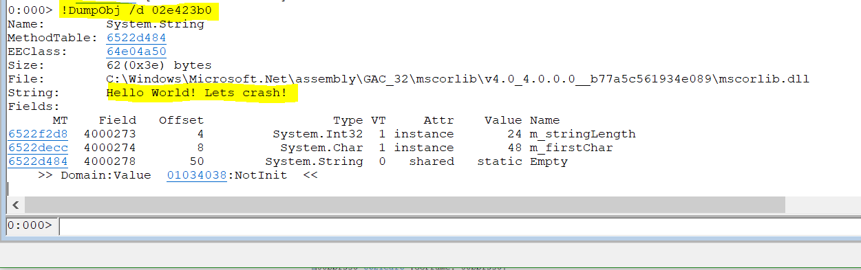 How to capture and debug .NET application crash dumps in Windows – 1.21 ...