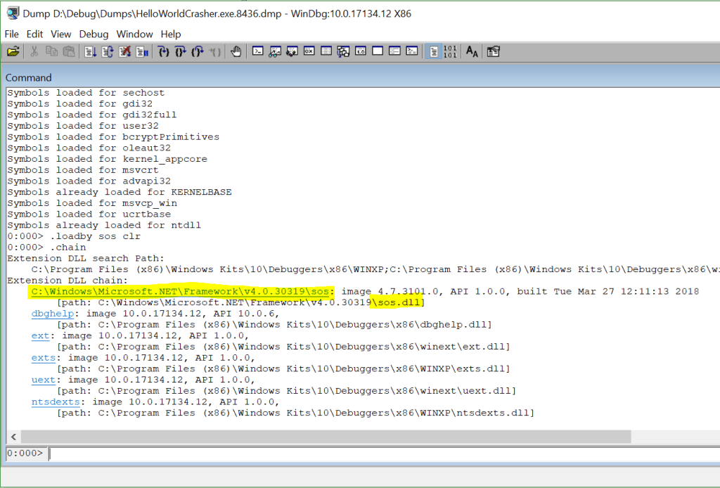 How to capture and debug .NET application crash dumps in Windows – 1.21 ...