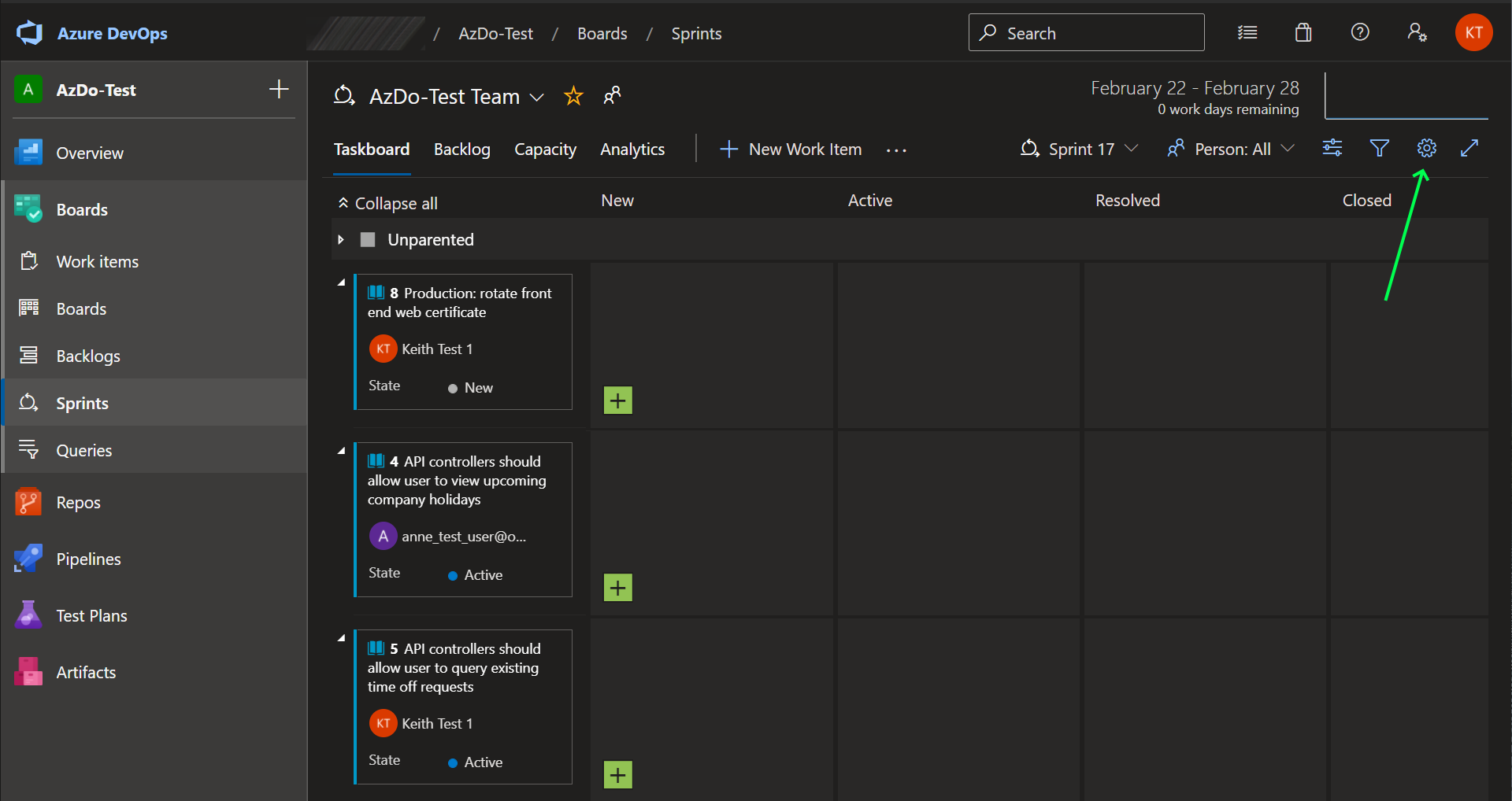 How to visually highlight overdue work items on an Azure DevOps sprint ...
